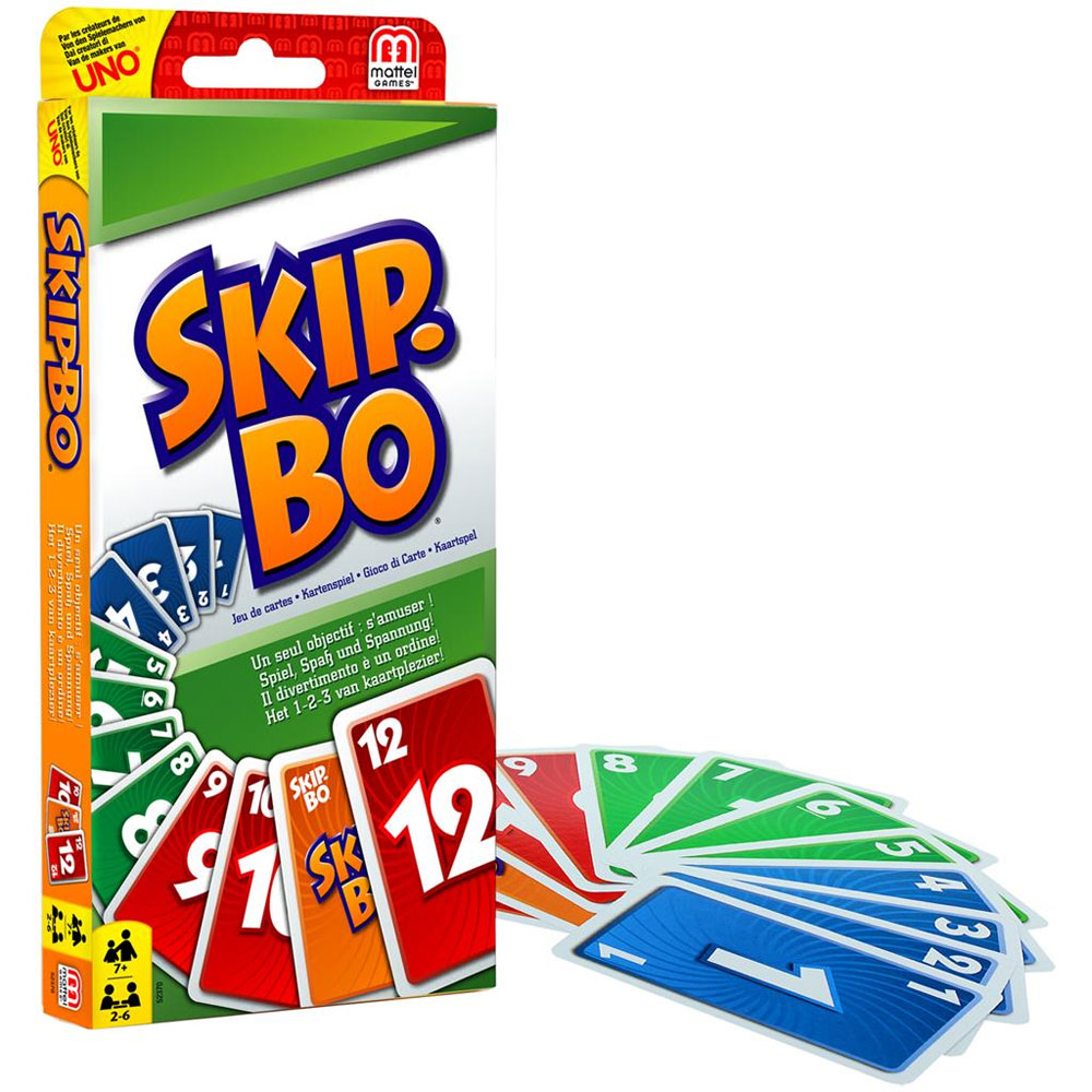 Skip Bo | Mattel kaartspel