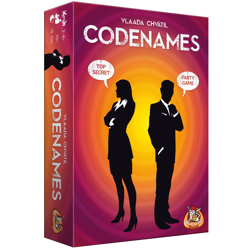 Codenames Gezelschapspel Partyspel