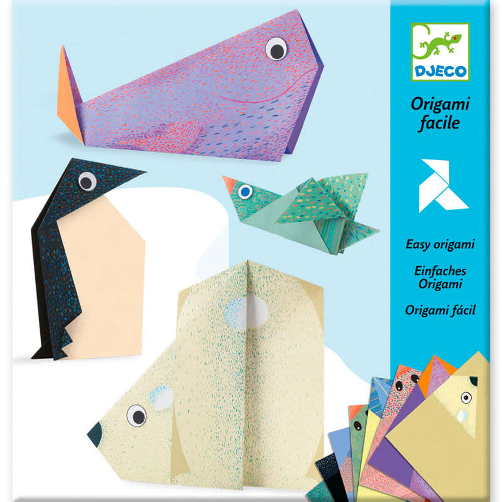 Djeco origami pooldieren | creatief | knutselen