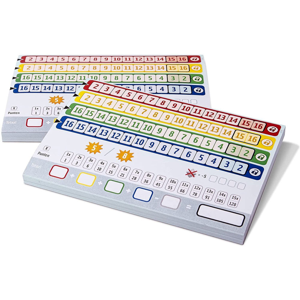 White goblin games Qwixx Longo scortebloks | nieuwe spel variant