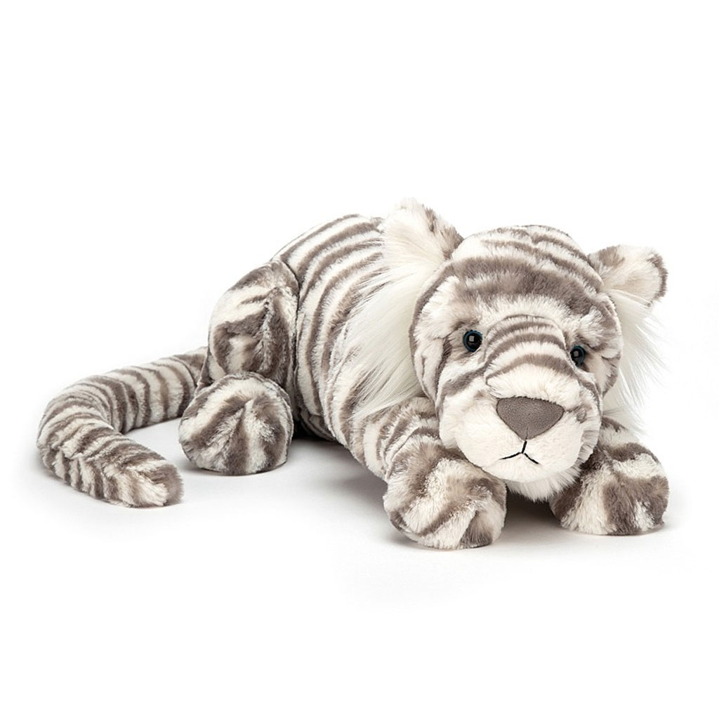 Jellycat sneeuw tijger