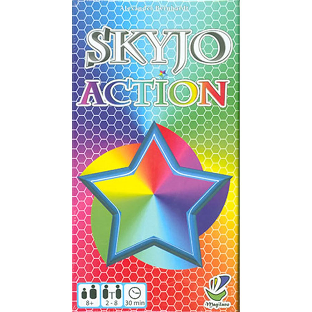 Skyjo Action | spellen | kaartspellen