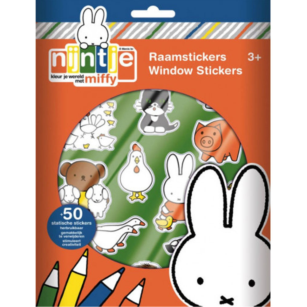 raamstickers Nijntje | stickers