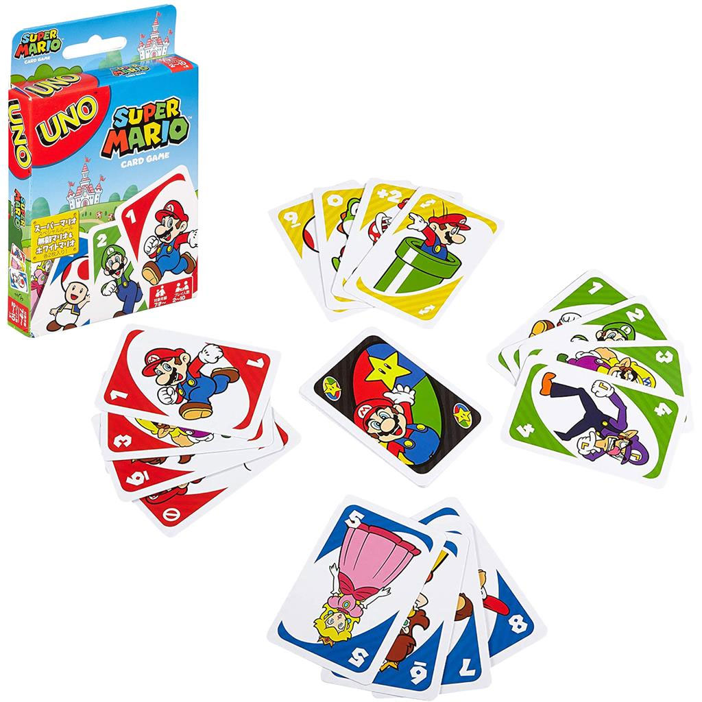 Uno Super Mario | kaartspellen
