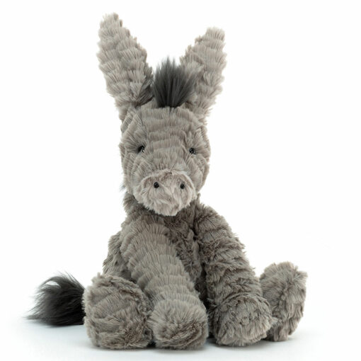 Jellycat Fuddlewuddle donkey