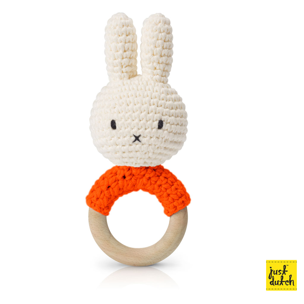 Nijntje bijtring gehaakt