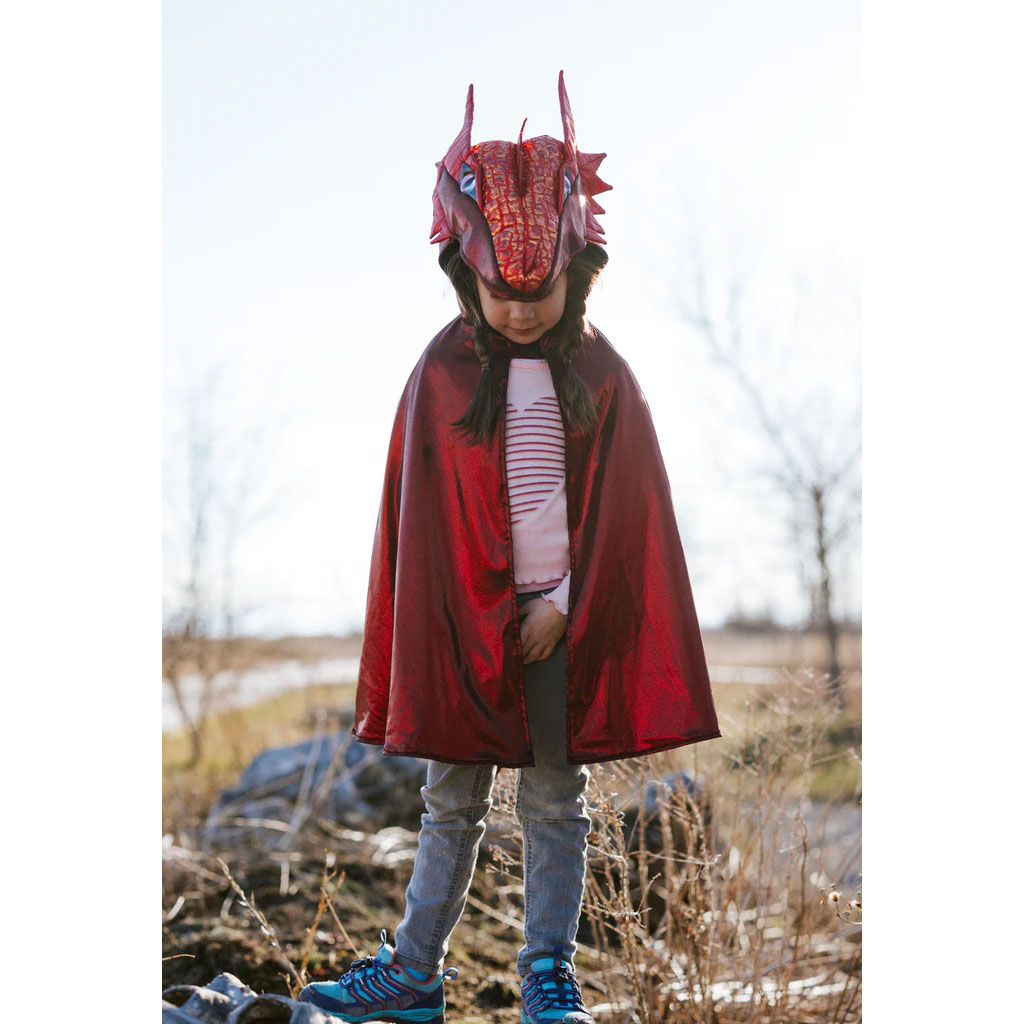 great pretenders draken cape rood 5-6