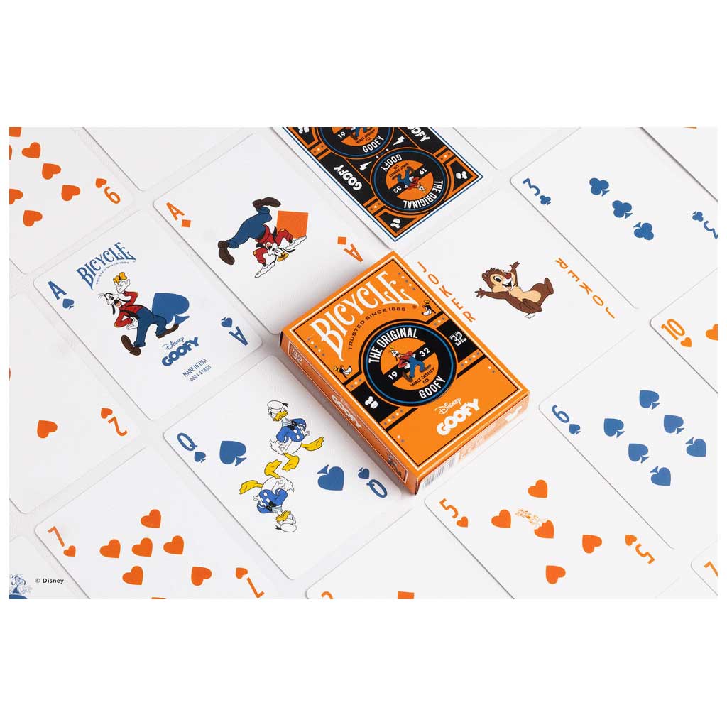 Bicycle cards Disney Goofy | speelkaarten