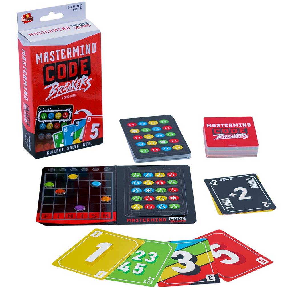 Goliath Mastermind Code Breakers | kaartspel