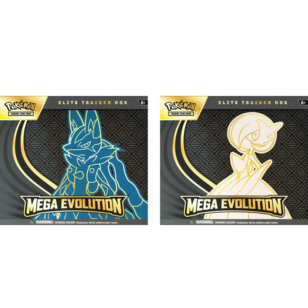 Mega Evolution ETB