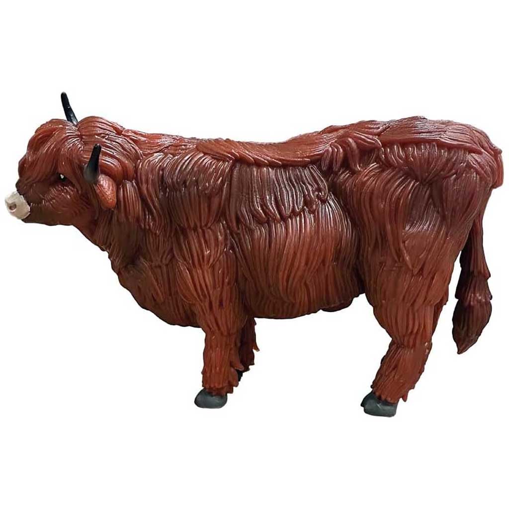 Bullyland Schotse hooglandrund 62445 | plastic dier model