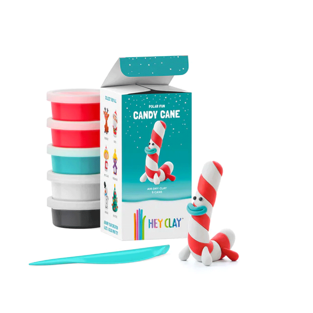 Hey Clay Candy Cane