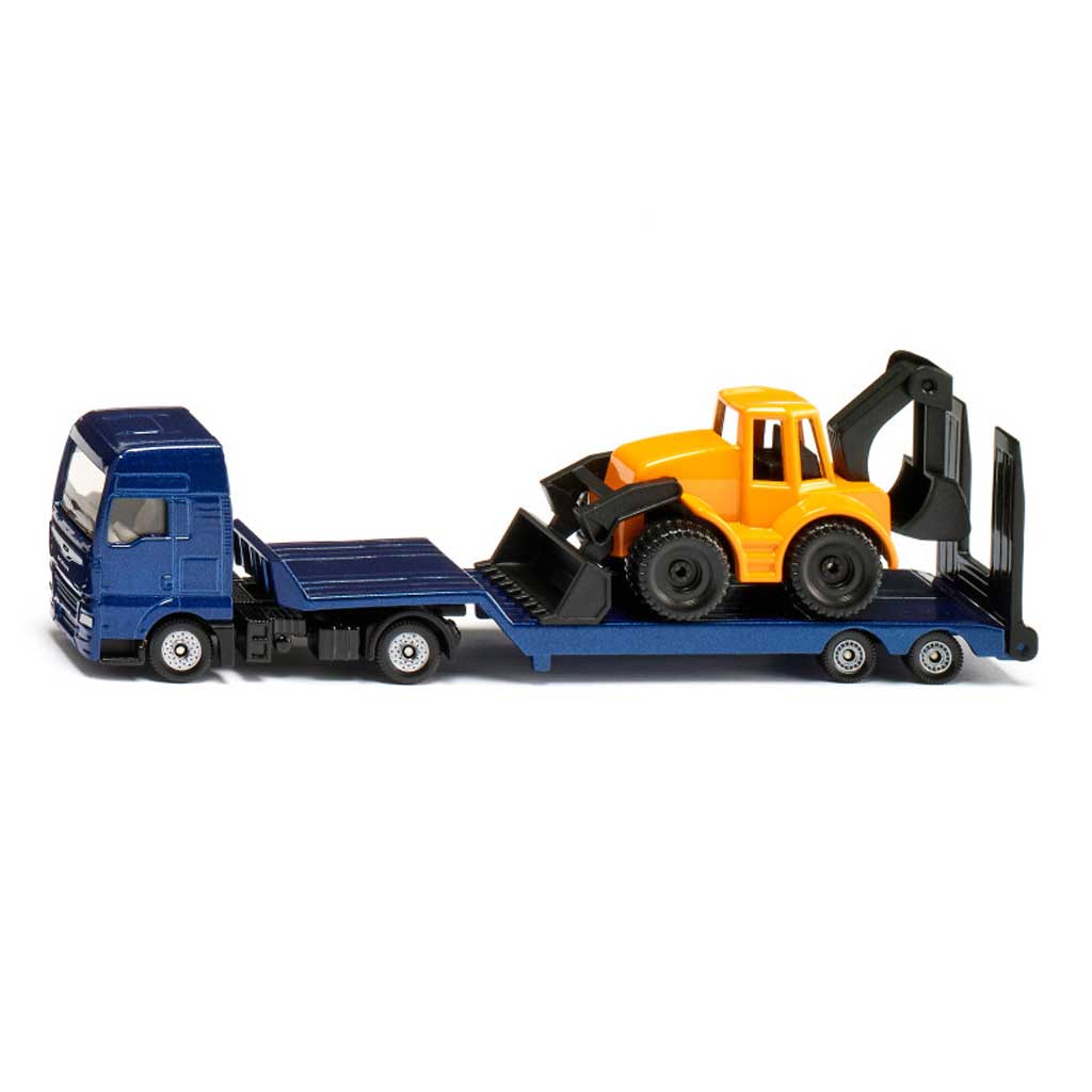 Siku 1762 Truck with Backhoe Loader | model auto