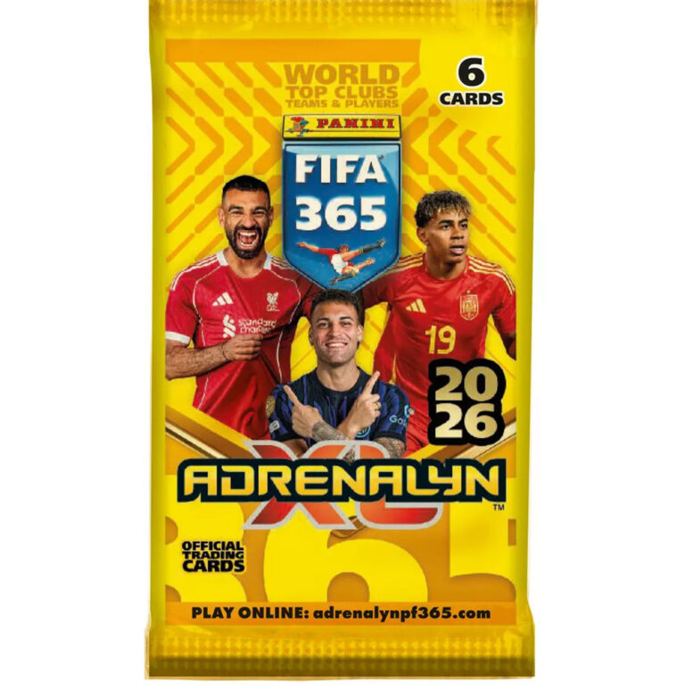 Fifa 365 adrenalyn XL 2026