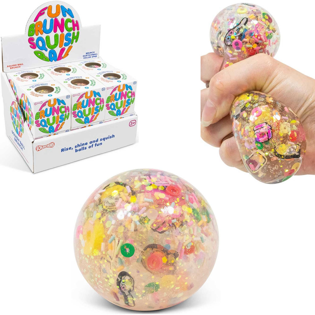 Scrunchems Fun Brunch Squish Ball | overig speelgoed